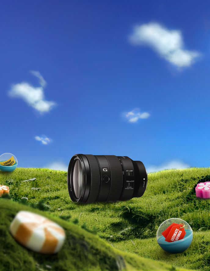 Lenses | Sony Singapore